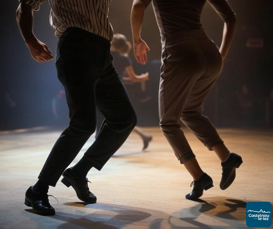 Spectacle de claquettes - Castel Claq & Claquettes en Vogue | Ville de ...