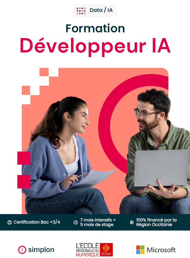 Devenez Développeur en Intelligence Artificielle avec la formation ...