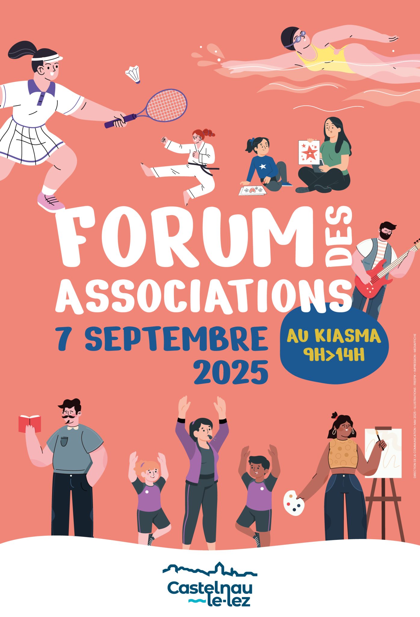 Forum des Associations à Castelnau-le-Lez | Ville de Castelnau-le-Lez